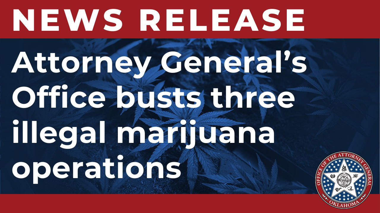 Attorney General’s Office busts three illegal marijuana operations in Cleveland County